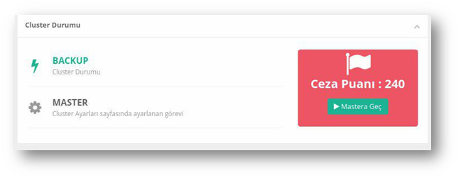 Cluster Settings - ePati Cyber Security